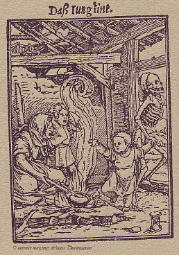 Der Totentanz von Hans Holbein dem Jüngeren - www.umdht.org